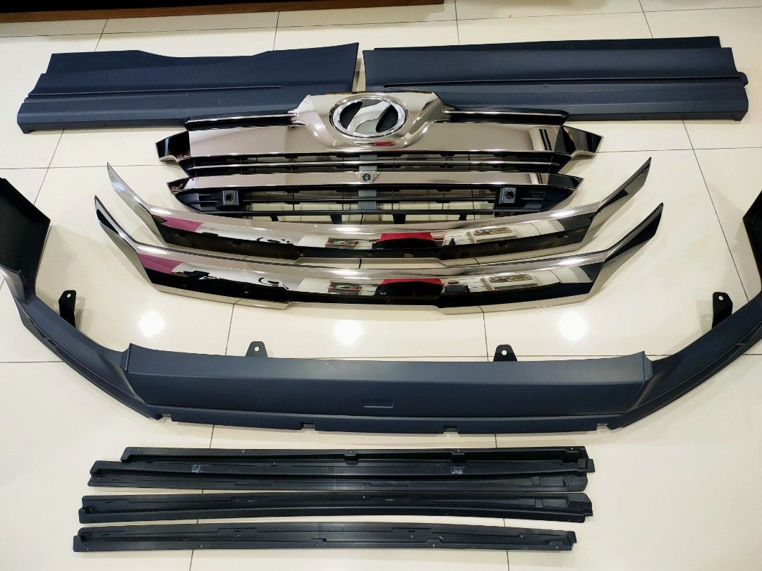 Toyota Vellfire Body Parts, Auto Accessories on Carousell
