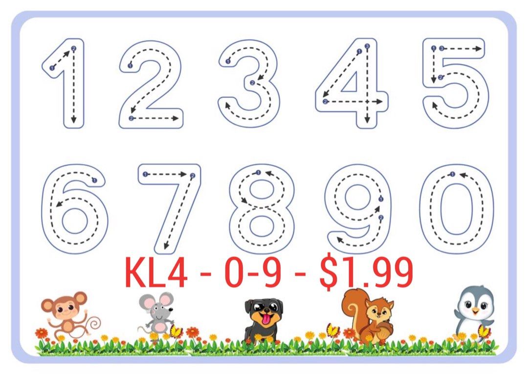 Tracing Name Kids Learning Rewritable Line Tracing on dotted lines ...