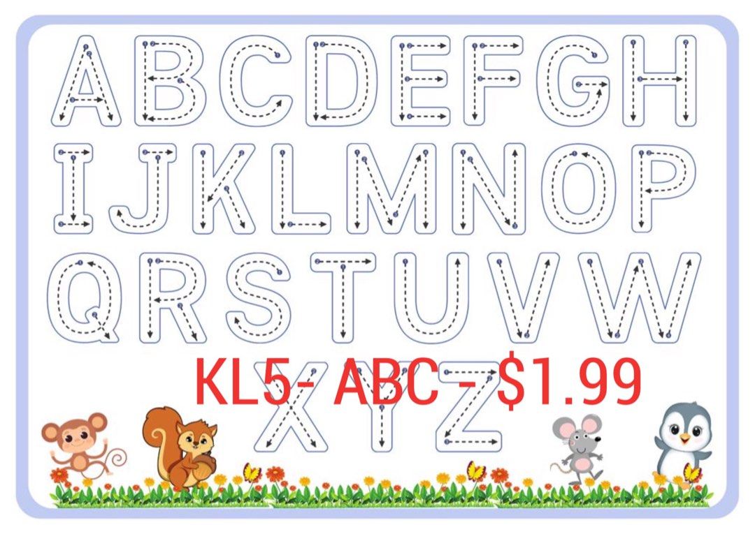 Tracing Name Kids Learning Rewritable Line Tracing on dotted lines ...