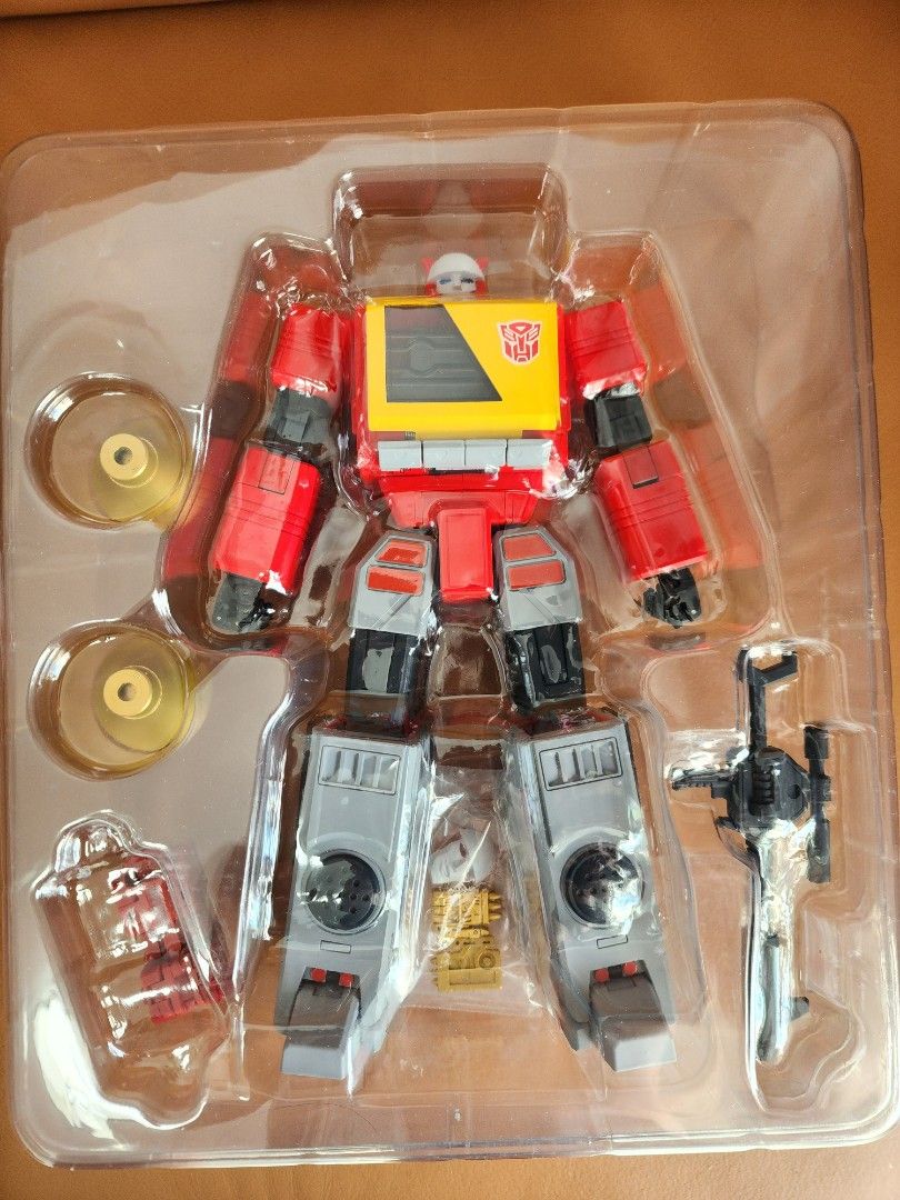 TRANSFORMERS DEFORMATION SPACE DS-02 RECORDING ALLIANCE AKA MP BLASTER ...