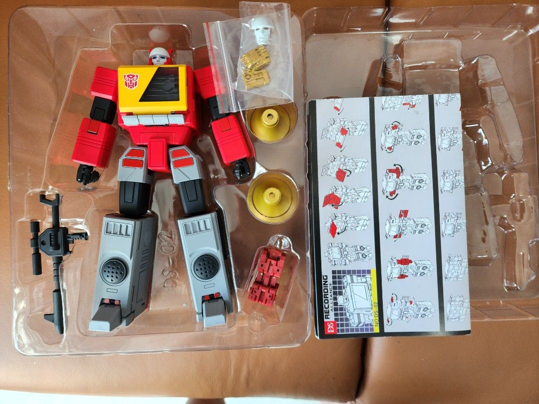 TRANSFORMERS DEFORMATION SPACE DS-02 RECORDING ALLIANCE AKA MP BLASTER ...