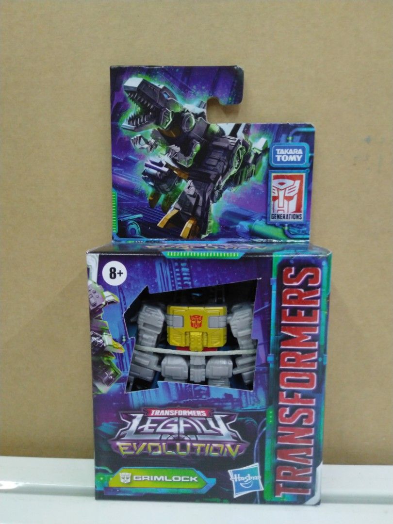 Transformers Legacy Evolution Grimlock Core Class, Hobbies & Toys, Toys & Games on Carousell