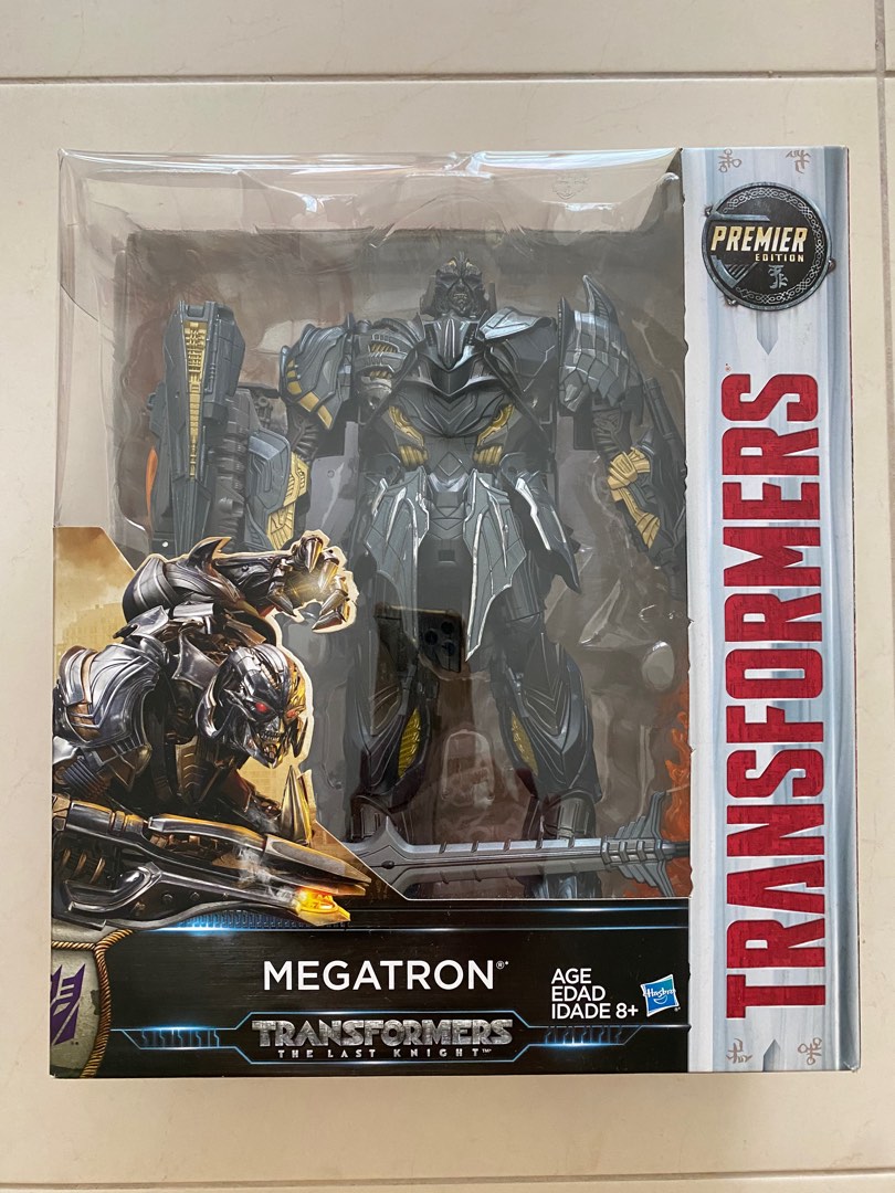 Transformers The Last Knight Premier Edition Megatron, Hobbies & Toys, Toys & Games on Carousell