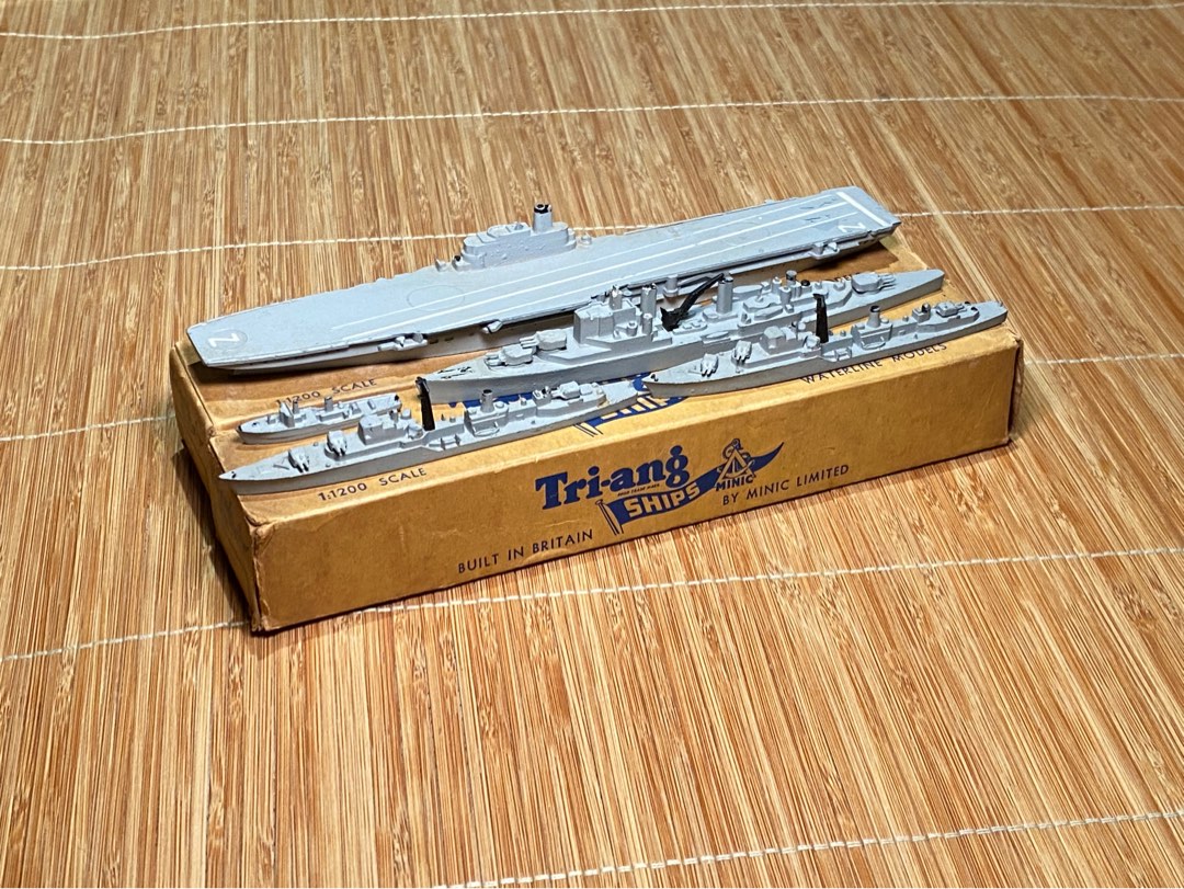 Tri-ang Minic Ships (1:1200 scale), Hobbies & Toys, Toys & Games on ...