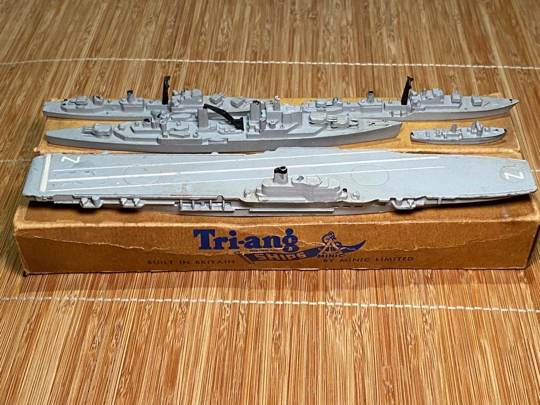Tri-ang Minic Ships (1:1200 scale), Hobbies & Toys, Toys & Games on ...