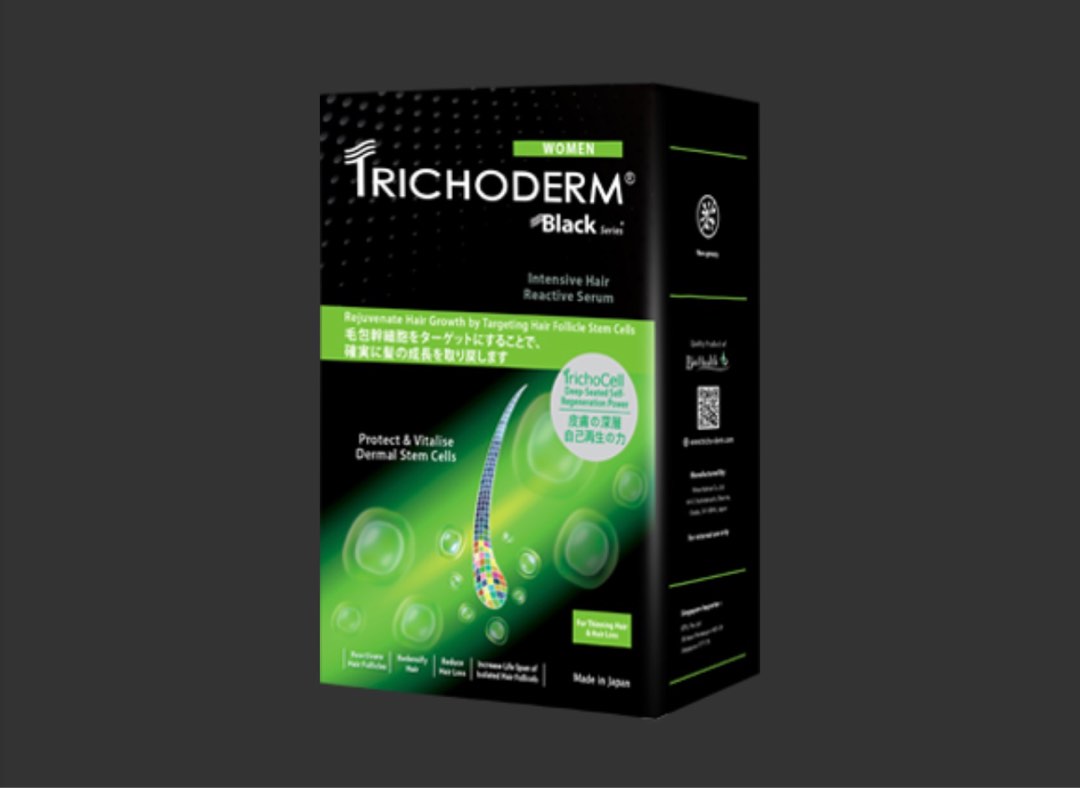 trichoderm black series hair serum, Beauty & Personal Care, Hair on ...