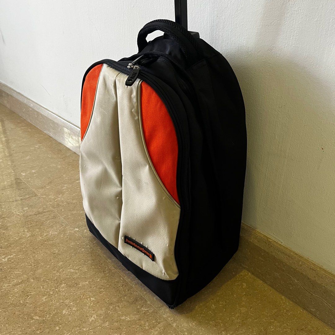 Trolley Work Bag with Wheels, like Laptop Bag and Backpack, Computers ...