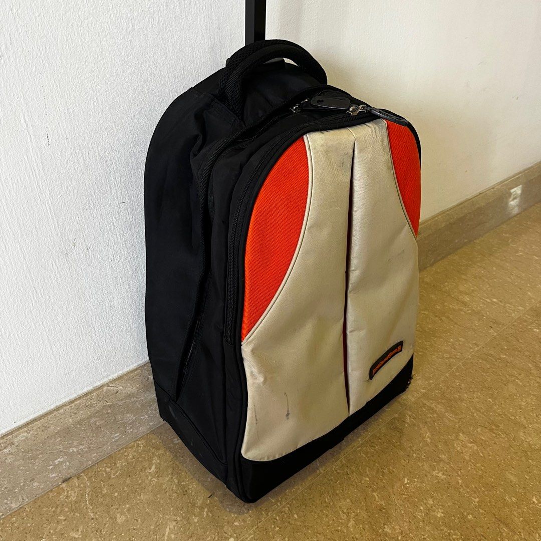 Trolley Work Bag with Wheels, like Laptop Bag and Backpack, Computers ...