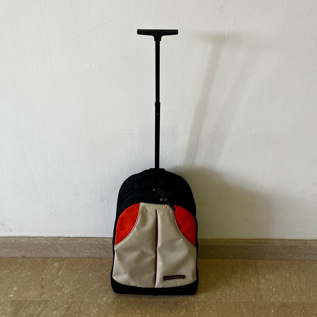 Trolley Work Bag with Wheels, like Laptop Bag and Backpack, Computers ...