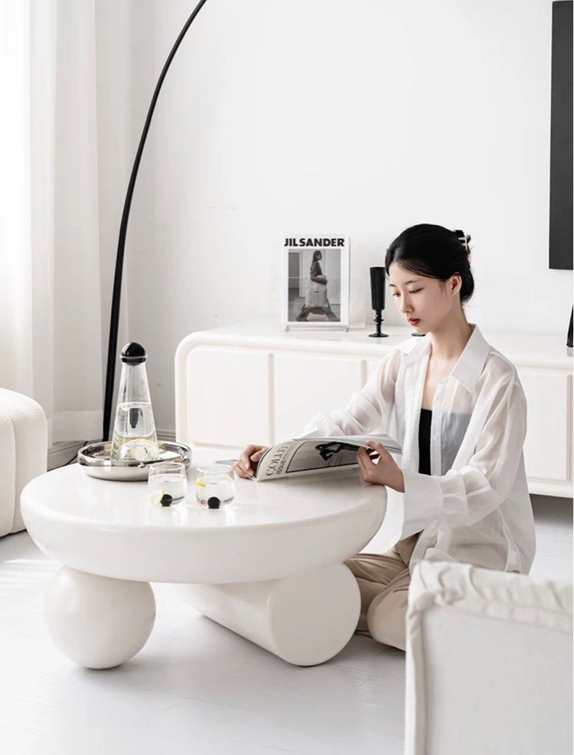 TRUBY Modern Coffee Table, Furniture & Home Living, Furniture, Tables ...