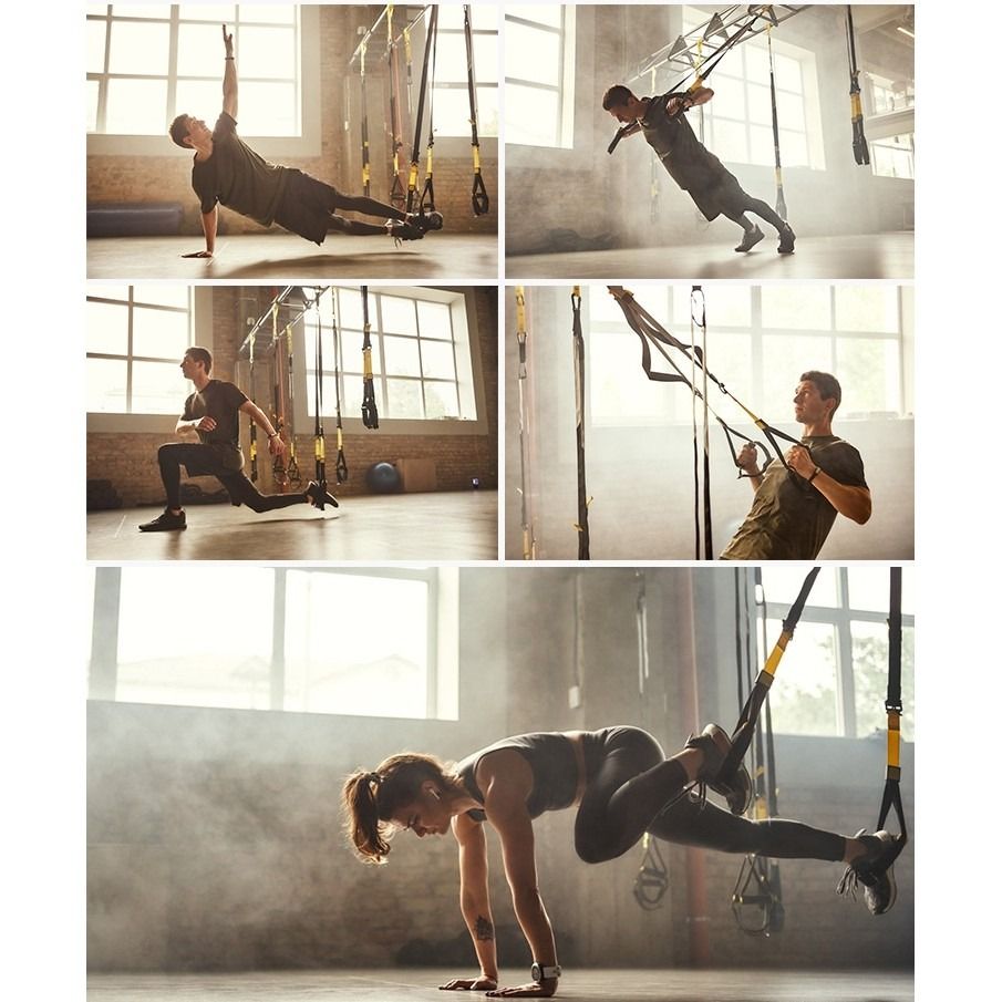 TRX PRO Suspension Training Kit, Sports Equipment, Exercise & Fitness, Toning & Stretching ...