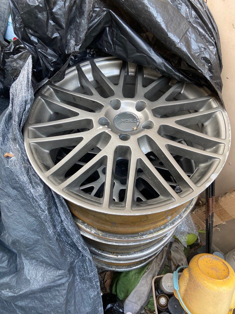 TSW Orig Mags, Car Parts & Accessories, Mags and Tires on Carousell
