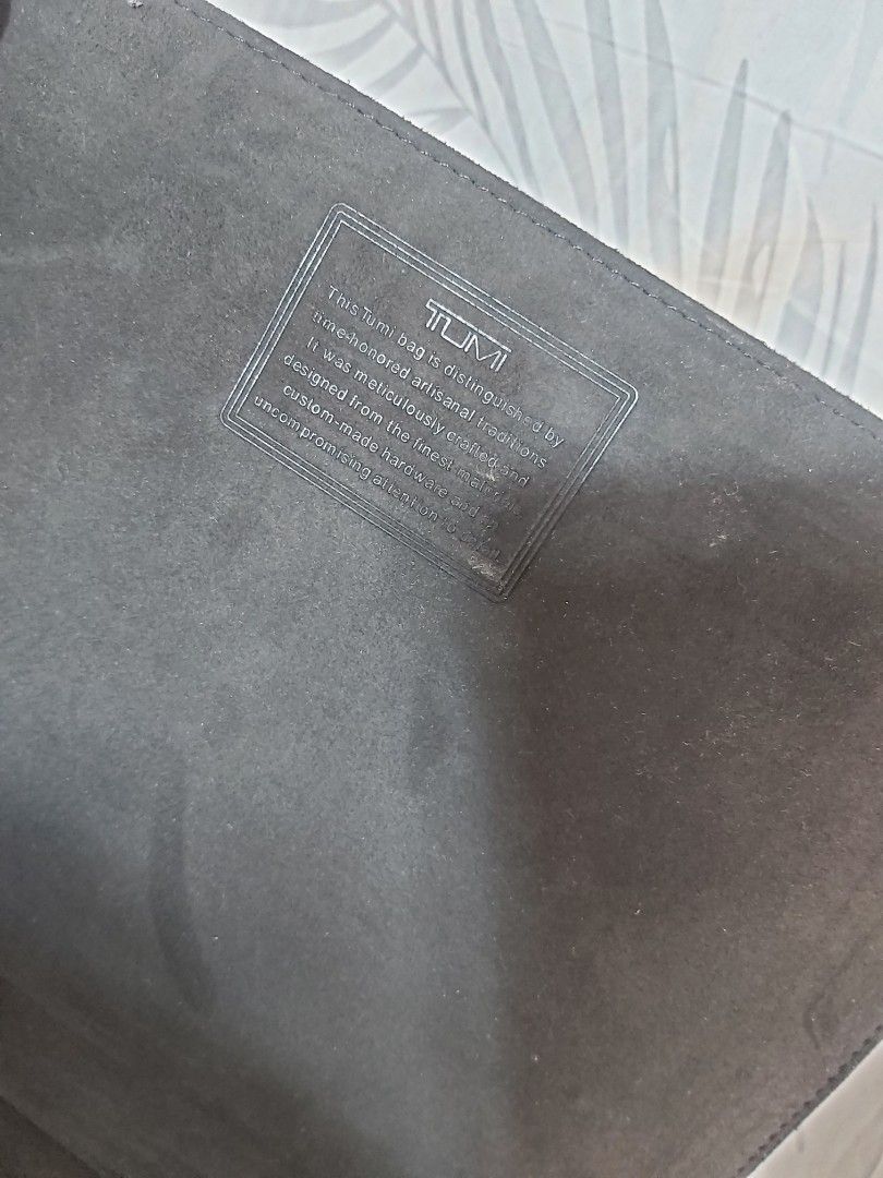 Tumi Notebook on Carousell