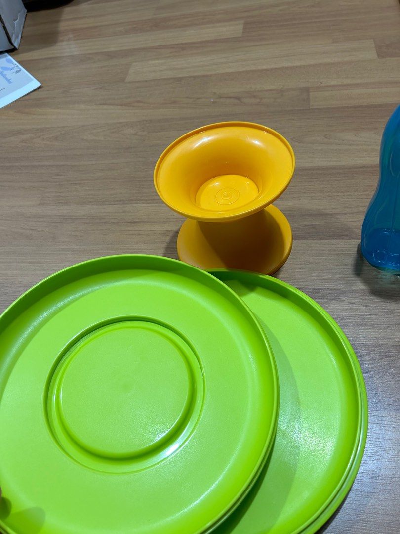 Tupperware Cake Stand, Furniture & Home Living, Kitchenware & Tableware ...