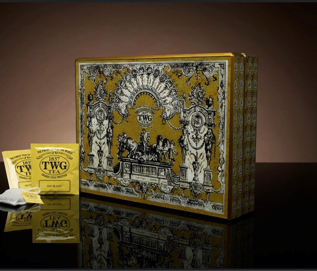 TWG Tea Box, Food & Drinks, Beverages on Carousell