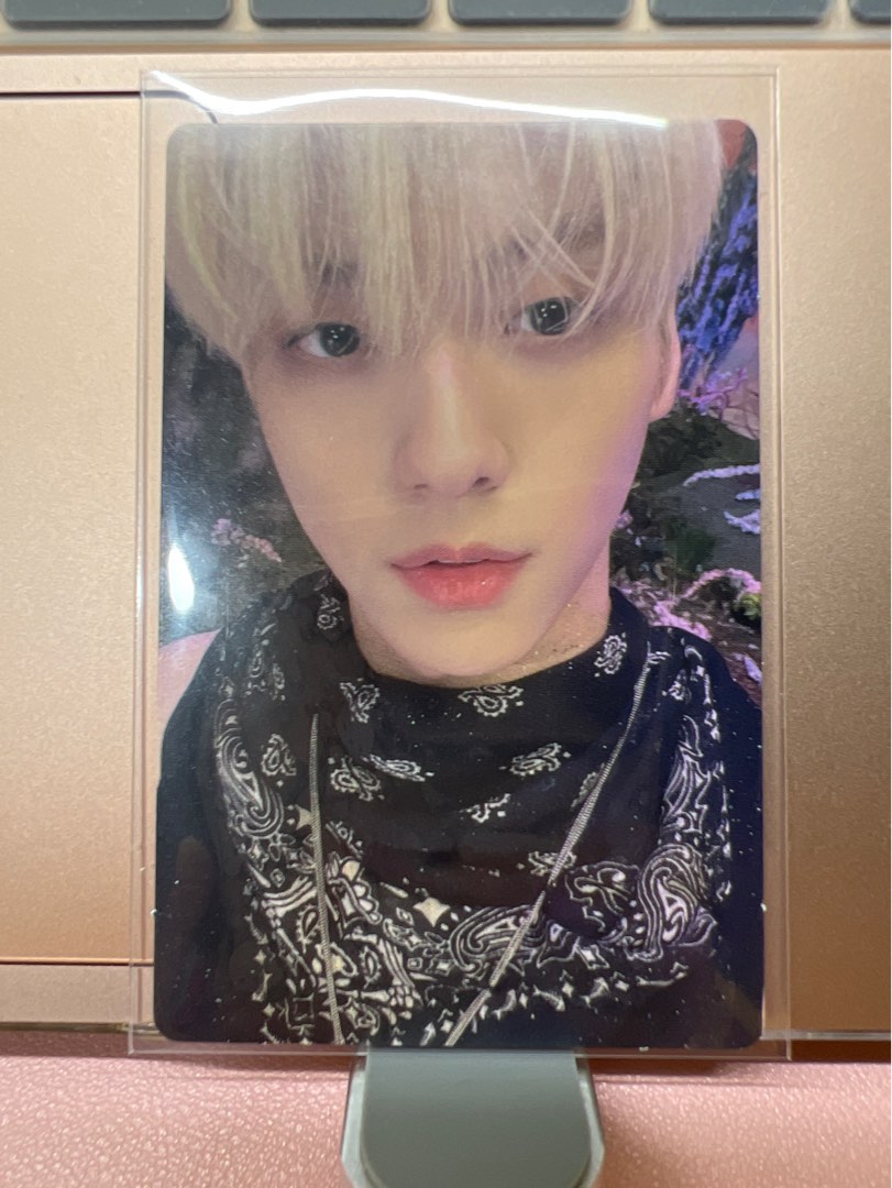 TXT WEVERSE ALBUM VER PC PHOTOCARD SOOBIN VER B, Hobbies & Toys ...