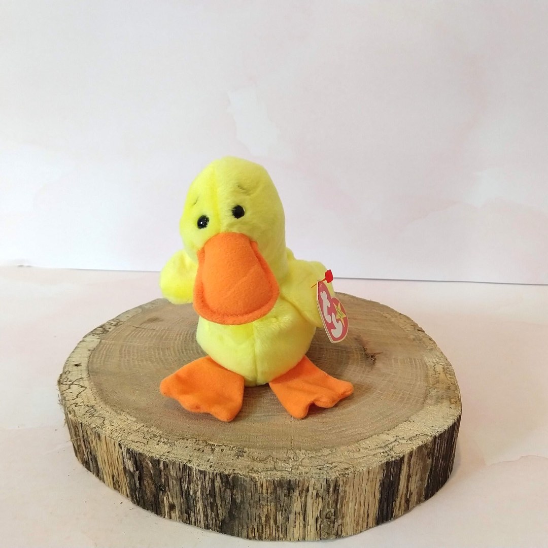 TY Buddy: Quackers the duck, Hobbies & Toys, Toys & Games on Carousell