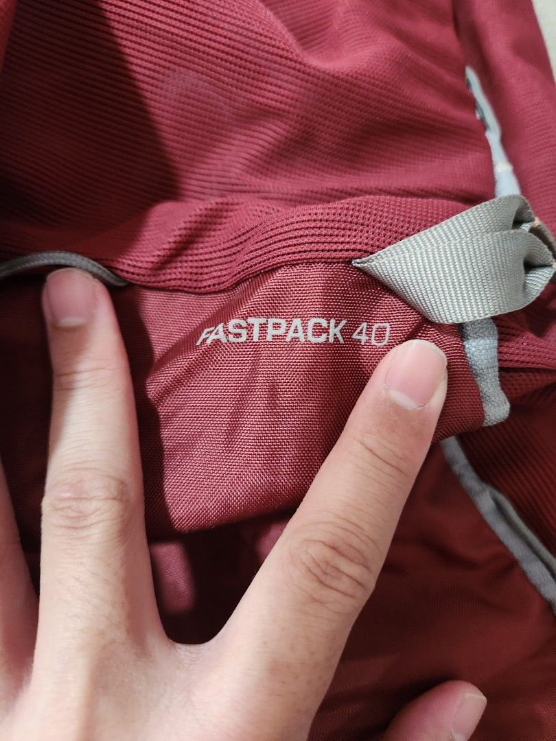 UD Ultimate Direction Fastpack 40, Men's Fashion, Bags, Backpacks on ...