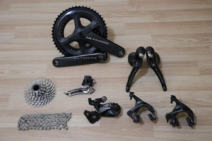 Ultegra R8000 GroupSet rush, Sports Equipment, Bicycles & Parts ...