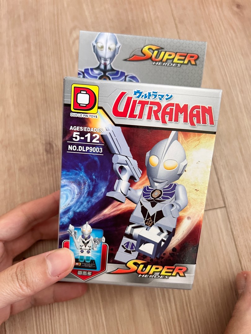 Ultra man Lego, Hobbies & Toys, Toys & Games on Carousell