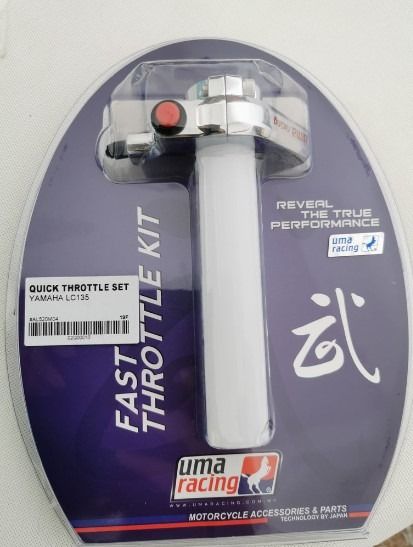 Uma Racing Quick Throttle Set **with Cable** (X1R / LC135/ EXCITER 135 ...