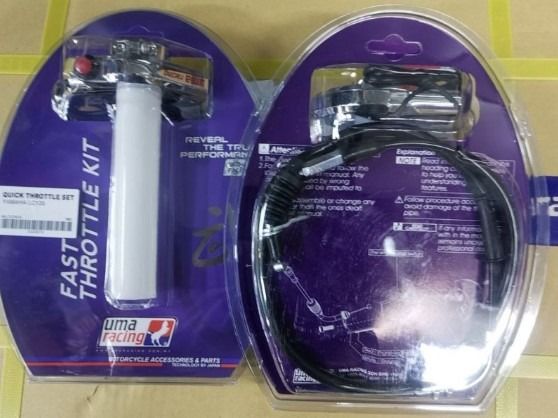 Uma Racing Quick Throttle Set **with Cable** (X1R / LC135/ EXCITER 135 ...