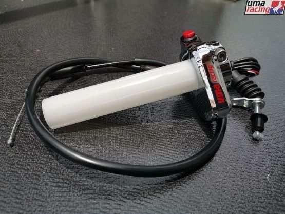 Uma Racing Quick Throttle Set **with Cable** (X1R / LC135/ EXCITER 135 ...