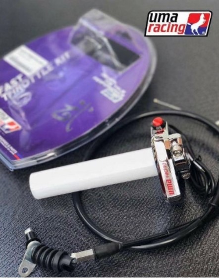 Uma Racing Quick Throttle Set **with Cable** (X1R / LC135/ EXCITER 135 ...