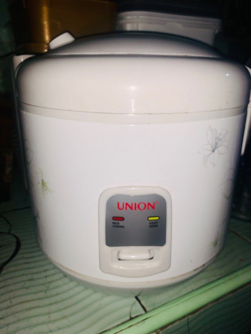 Union Rice cooker 1.8L on Carousell