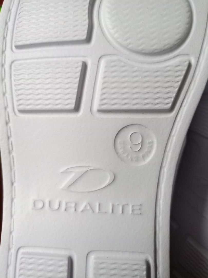 Unused Duralite White Shoes on Carousell