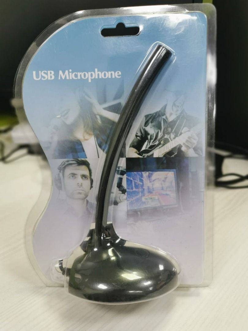 Adjustable USB Microphone in ADC Digital Audio Input Mic for Desktop ...