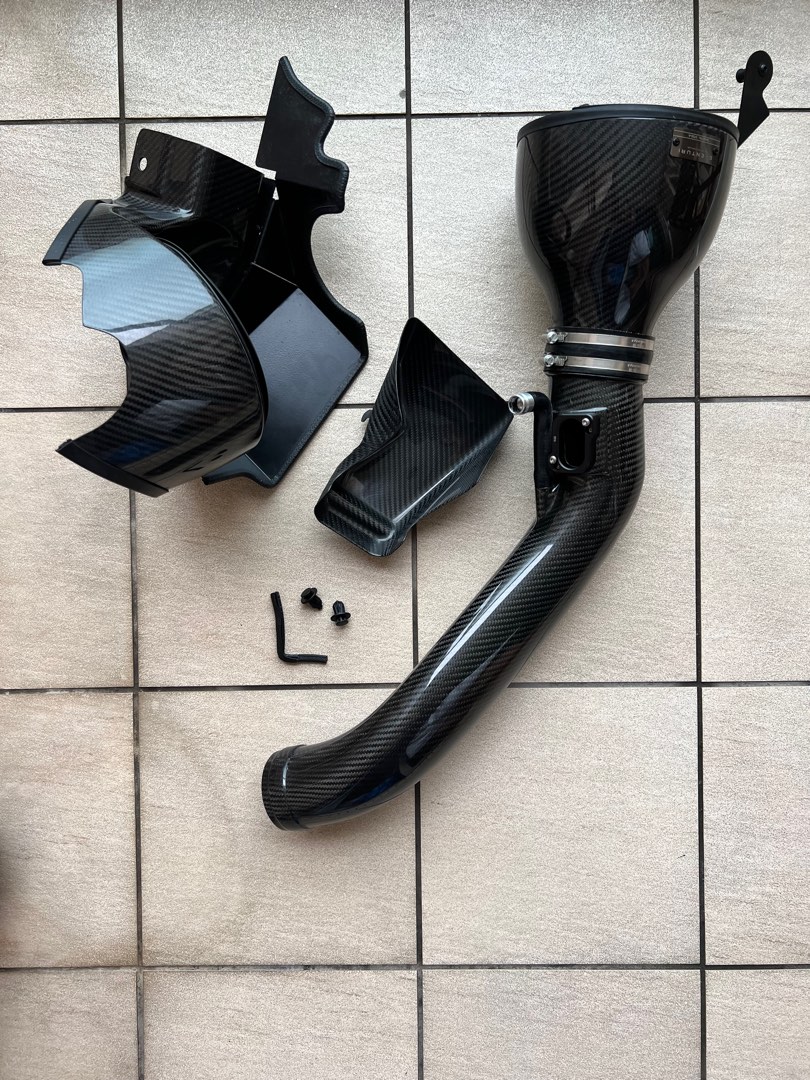 (Used) Eventuri BMW N55 Carbon Performance Intake V2 (M135i, M2, M235i ...