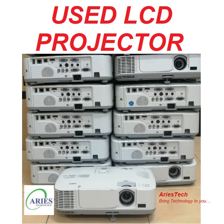 USED LCD PROJECTOR IN ARIES TECHNOLOGY, TV & Home Appliances, TV ...