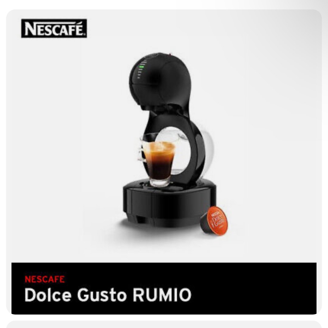 Used Nescafe Dolce Gusto RUMIO, TV & Home Appliances, Kitchen ...