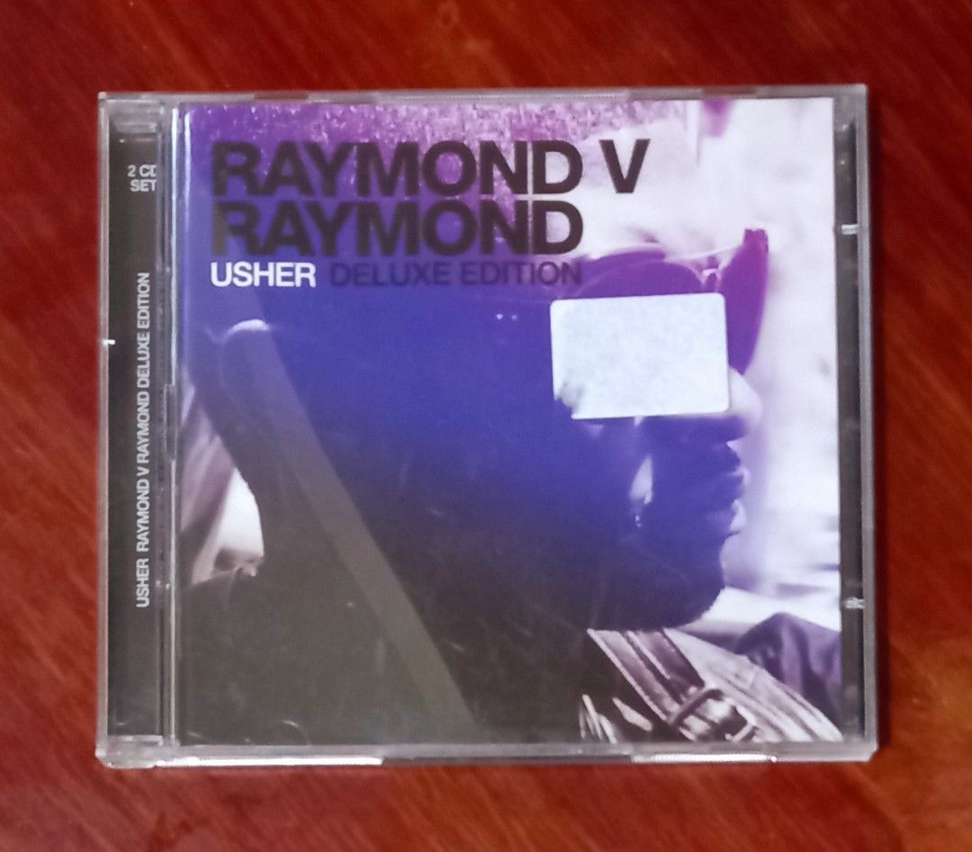 Usher, Hobbies & Toys, Music & Media, CDs & DVDs on Carousell