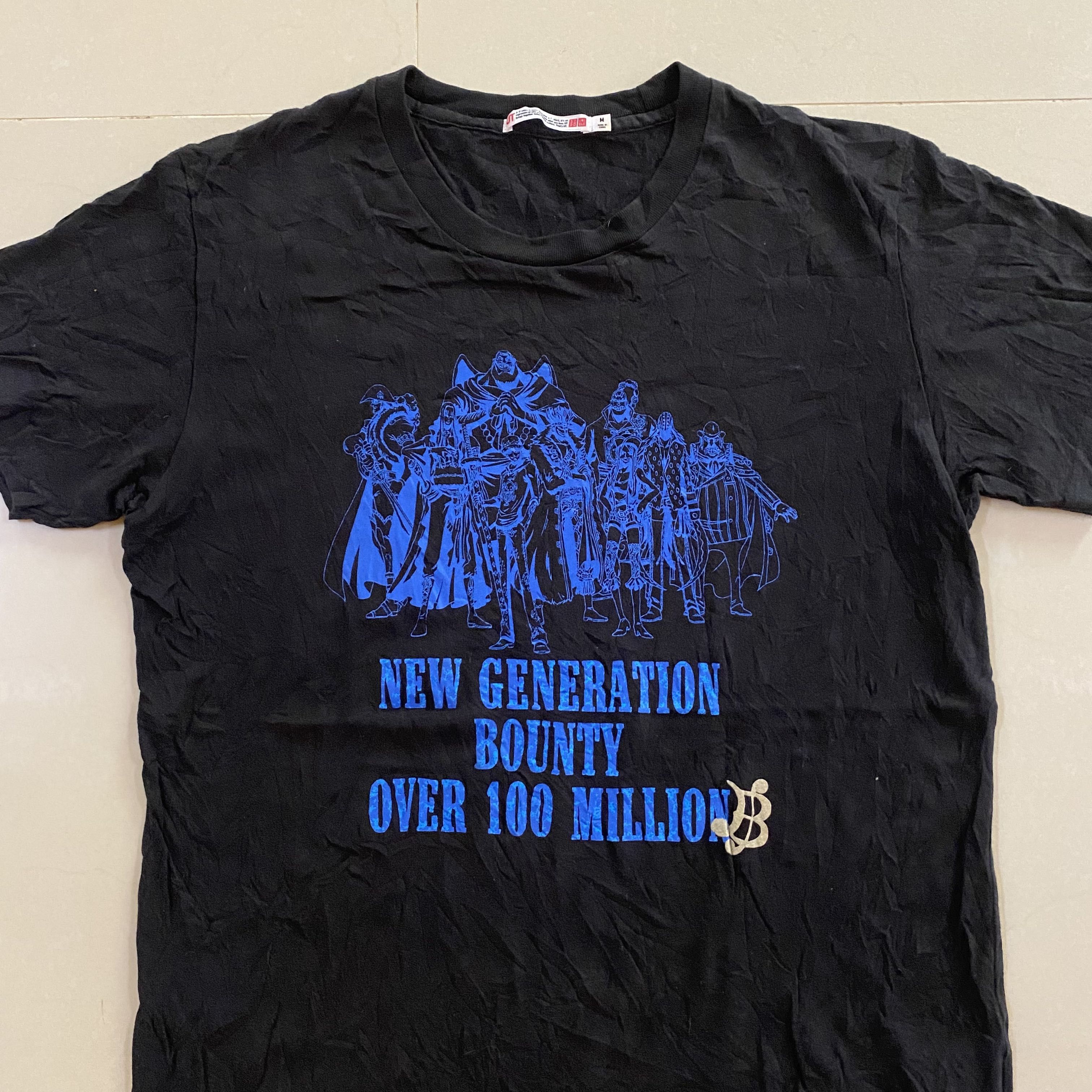 UT One Piece, Men's Fashion, Tops & Sets, Tshirts & Polo Shirts on ...