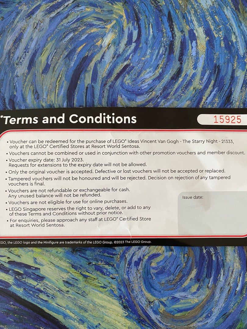 Van Gogh Immersive posters, Hobbies & Toys, Stationery & Craft, Art ...