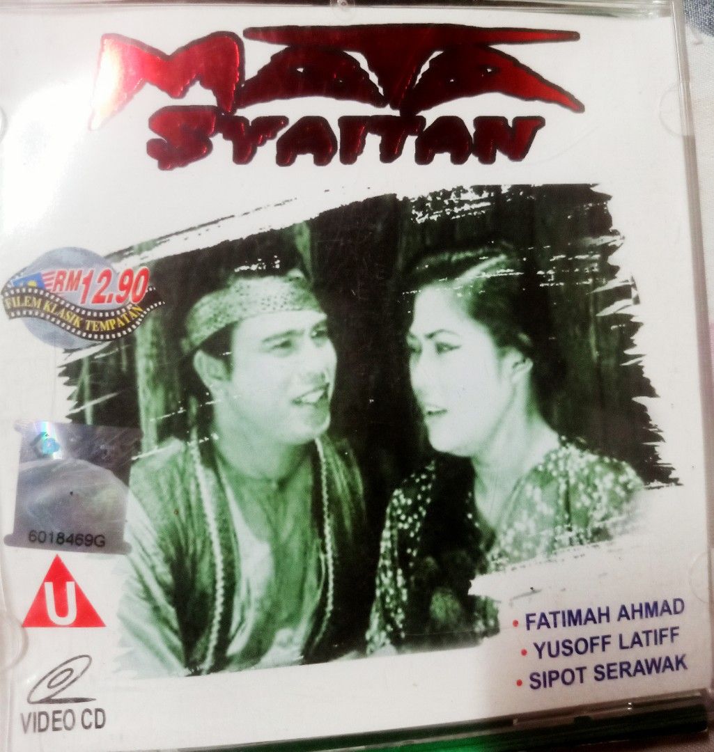 VCD FILEM KLASIK ' MATA SYAITAN'', Hobbies & Toys, Music & Media, CDs ...
