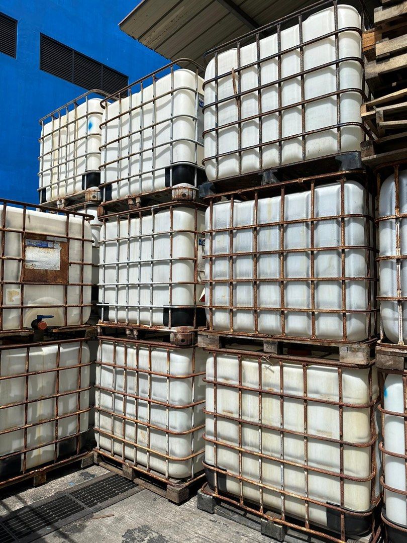 Very Cheap Used IBC Tanks, Furniture & Home Living, Home Improvement ...