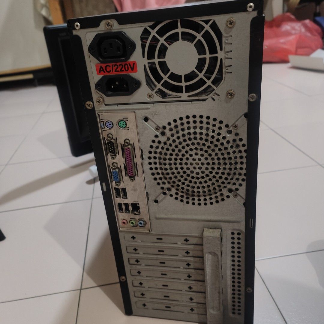 Very old SONY, Computers & Tech, Desktops on Carousell