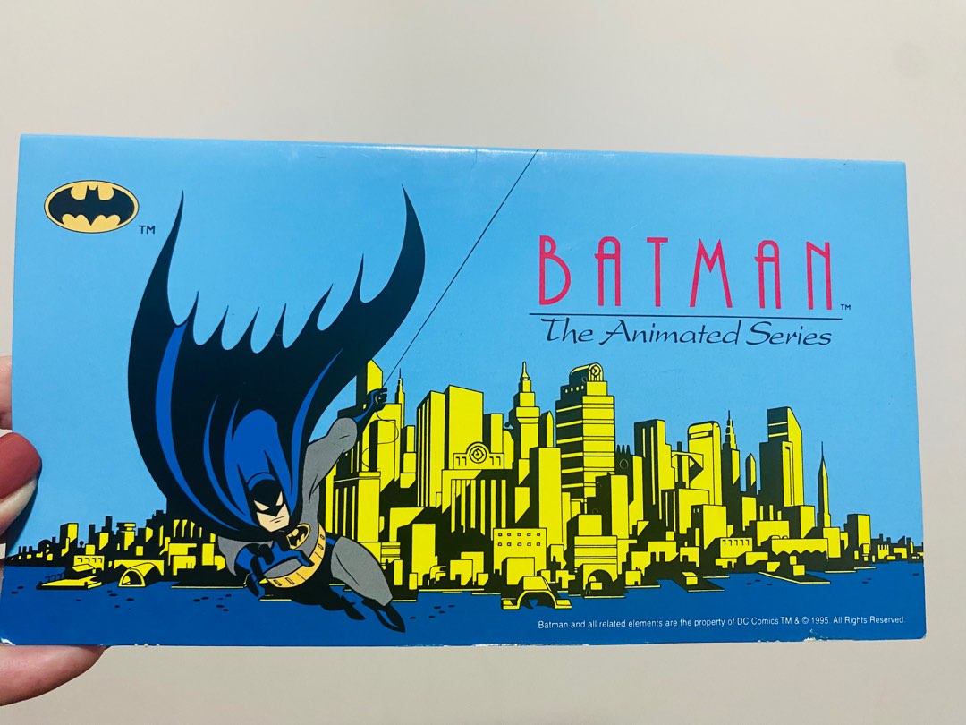Vintage Batman Telephone Cards - 1 set, Hobbies & Toys, Memorabilia ...