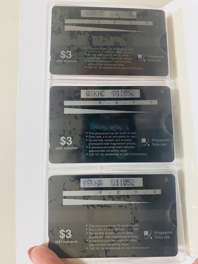 Vintage Batman Telephone Cards - 1 set, Hobbies & Toys, Memorabilia ...