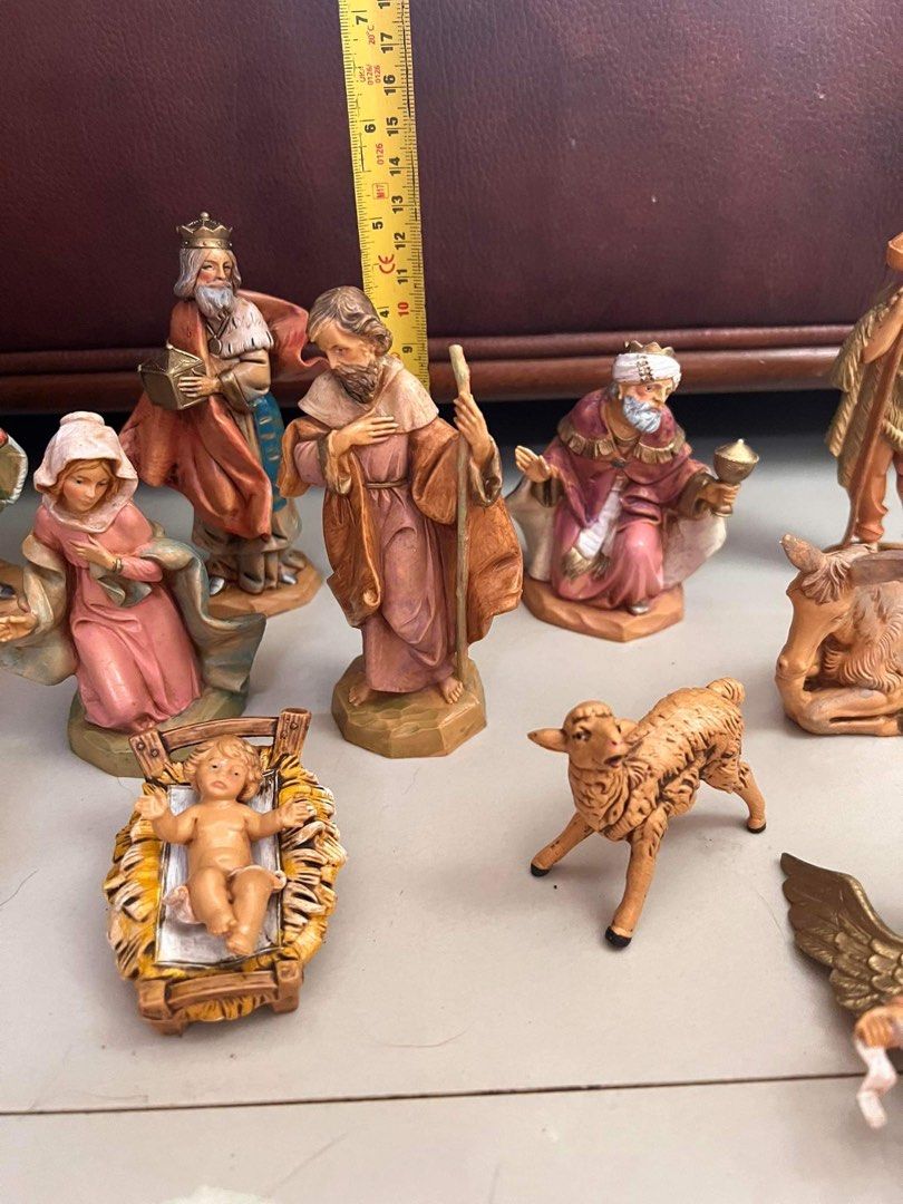 Vintage Depose Italy Nativity, Furniture & Home Living, Home Decor ...