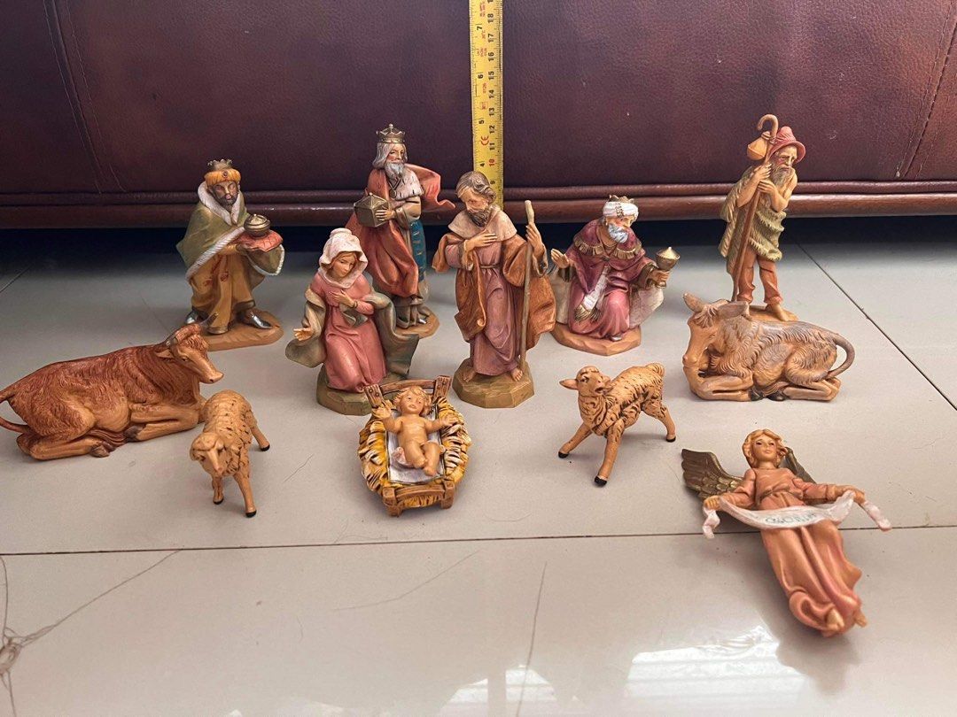Vintage Depose Italy Nativity, Furniture & Home Living, Home Decor ...