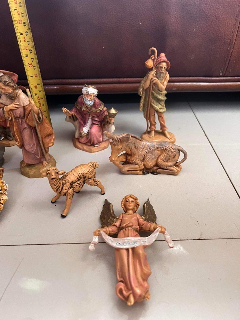 Vintage Depose Italy Nativity, Furniture & Home Living, Home Decor ...