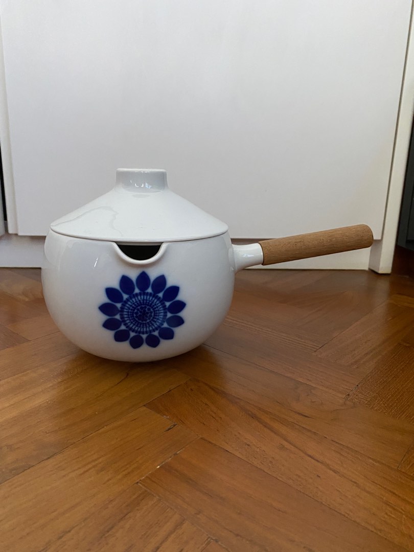 Vintage designed Swedish ceramic pot with lid, Furniture & Home Living ...