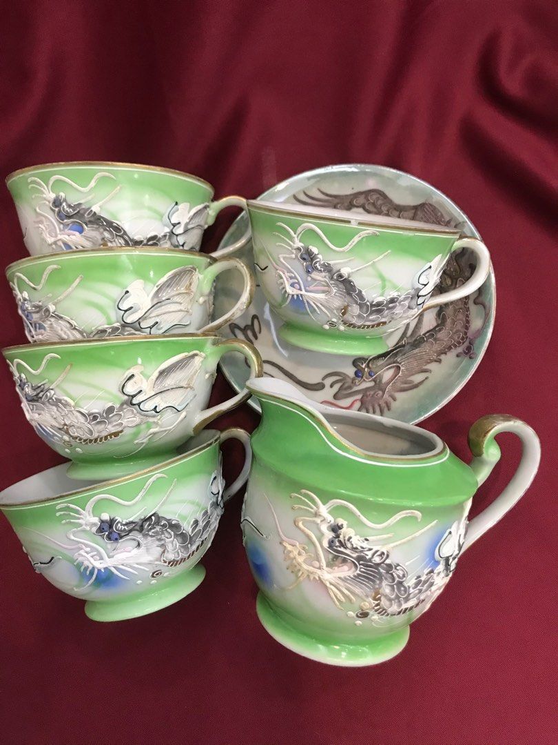 Vintage Geisha Tea cups, Hobbies & Toys, Collectibles & Memorabilia ...