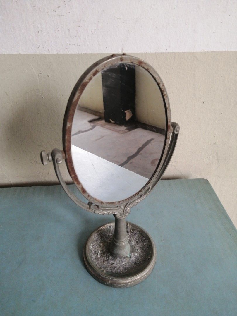 Vintage Shiseido Mirror Vanity Mirror, Hobbies & Toys, Memorabilia ...