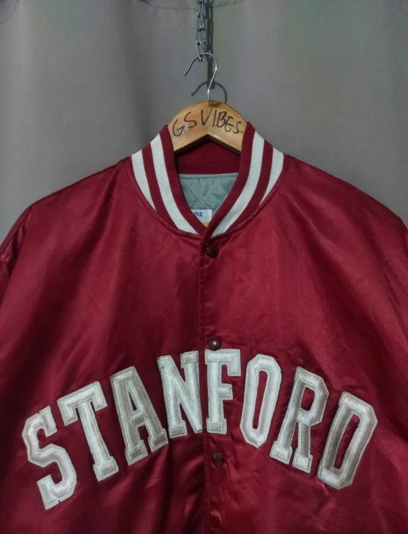 Vintage Stanford Varsity Jacket by Felco, Men's Fashion, Coats, Jackets ...