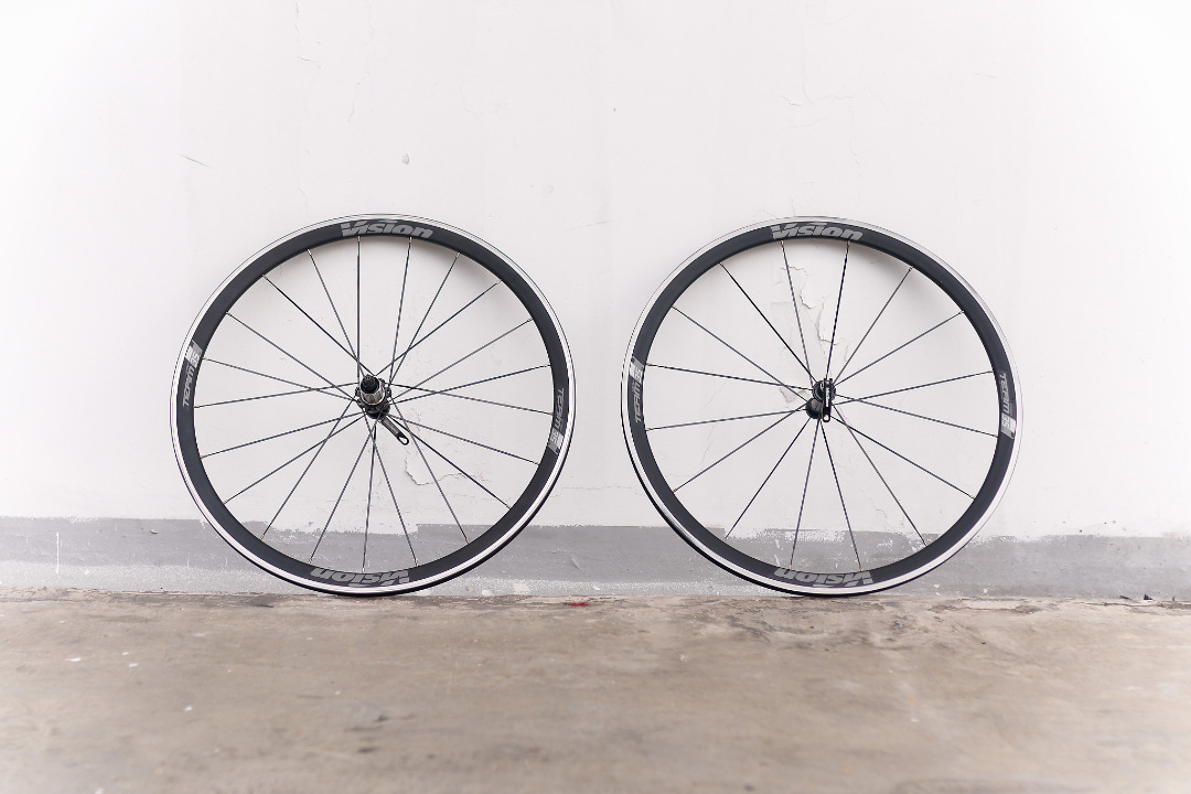 Vision Team 35 Alloy Rim Brake Wheels, Sports Equipment, Bicycles ...